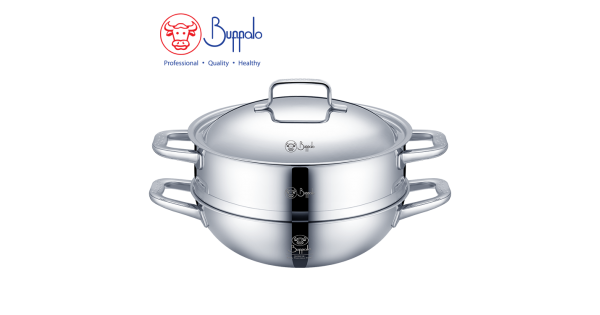 牛頭牌 28cm 316不銹鋼五層鍋配蒸籠 (75228S)