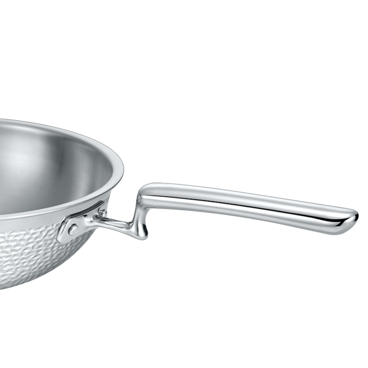 牛頭牌 28cm 316不銹鋼五層鑊 (763428A)