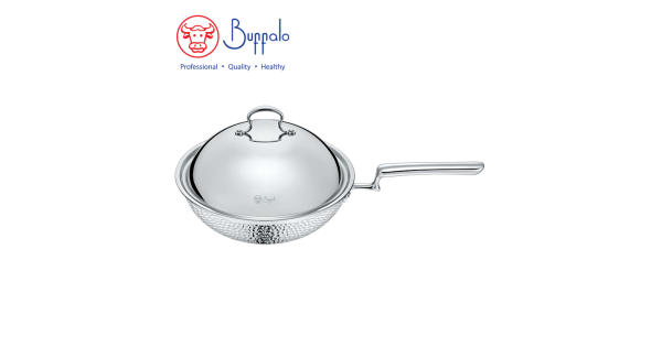 牛頭牌 28cm 316不銹鋼五層鑊 (763428A)