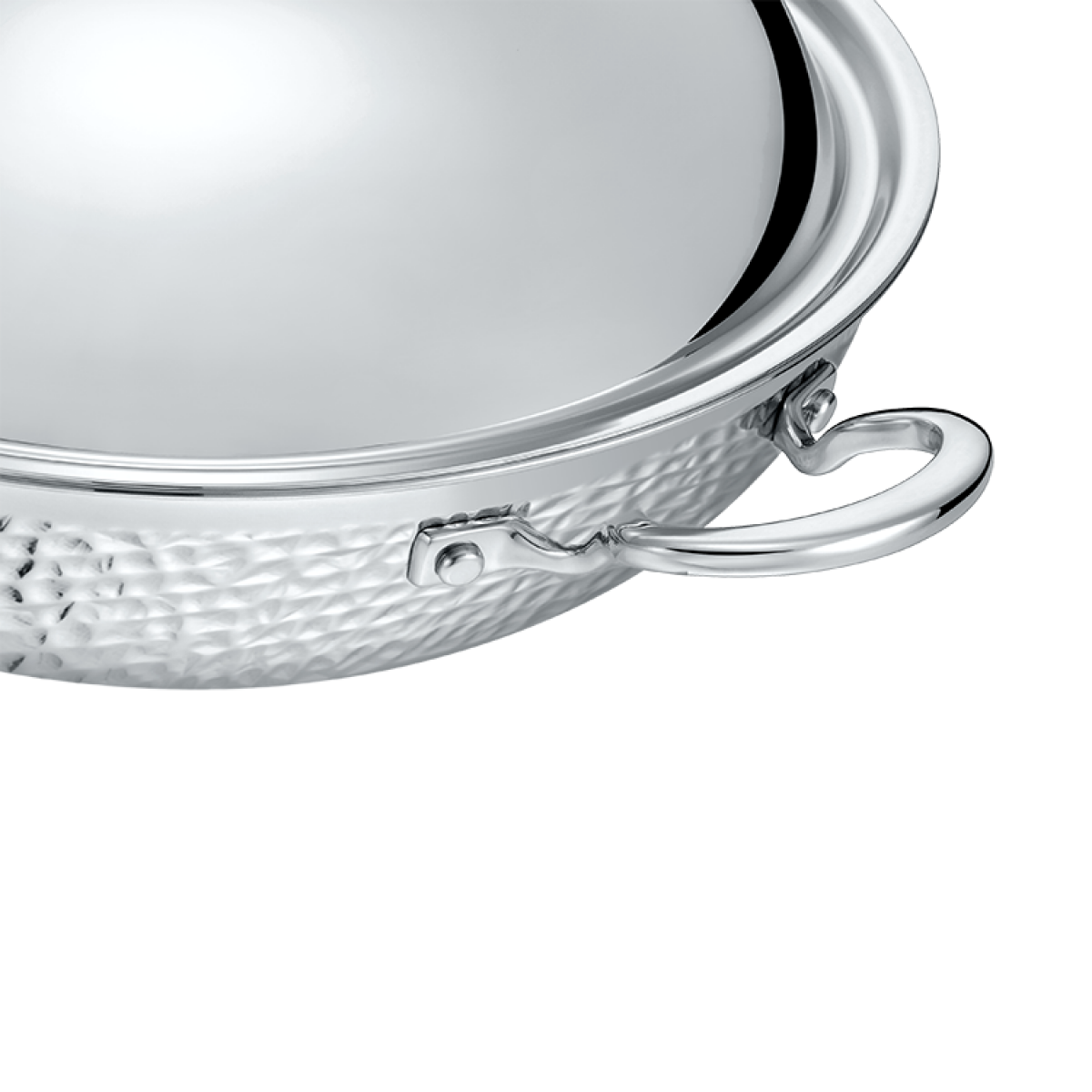 牛頭牌 32cm 316不銹鋼五層鑊 (763432A)