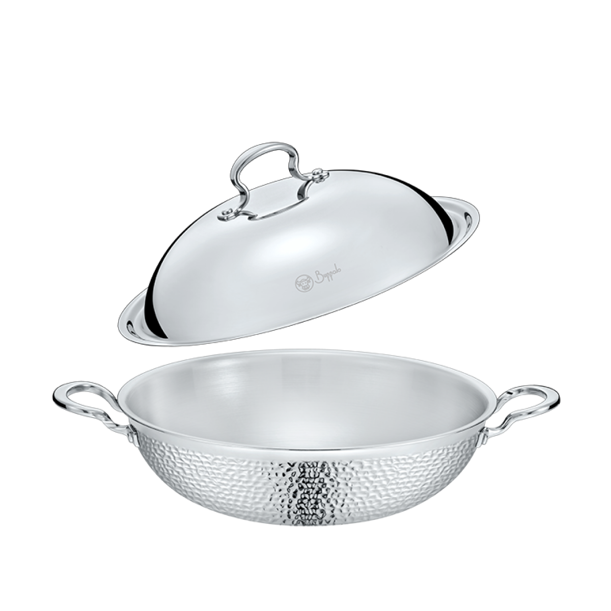 牛頭牌 32cm 316不銹鋼五層鑊 (763432A)