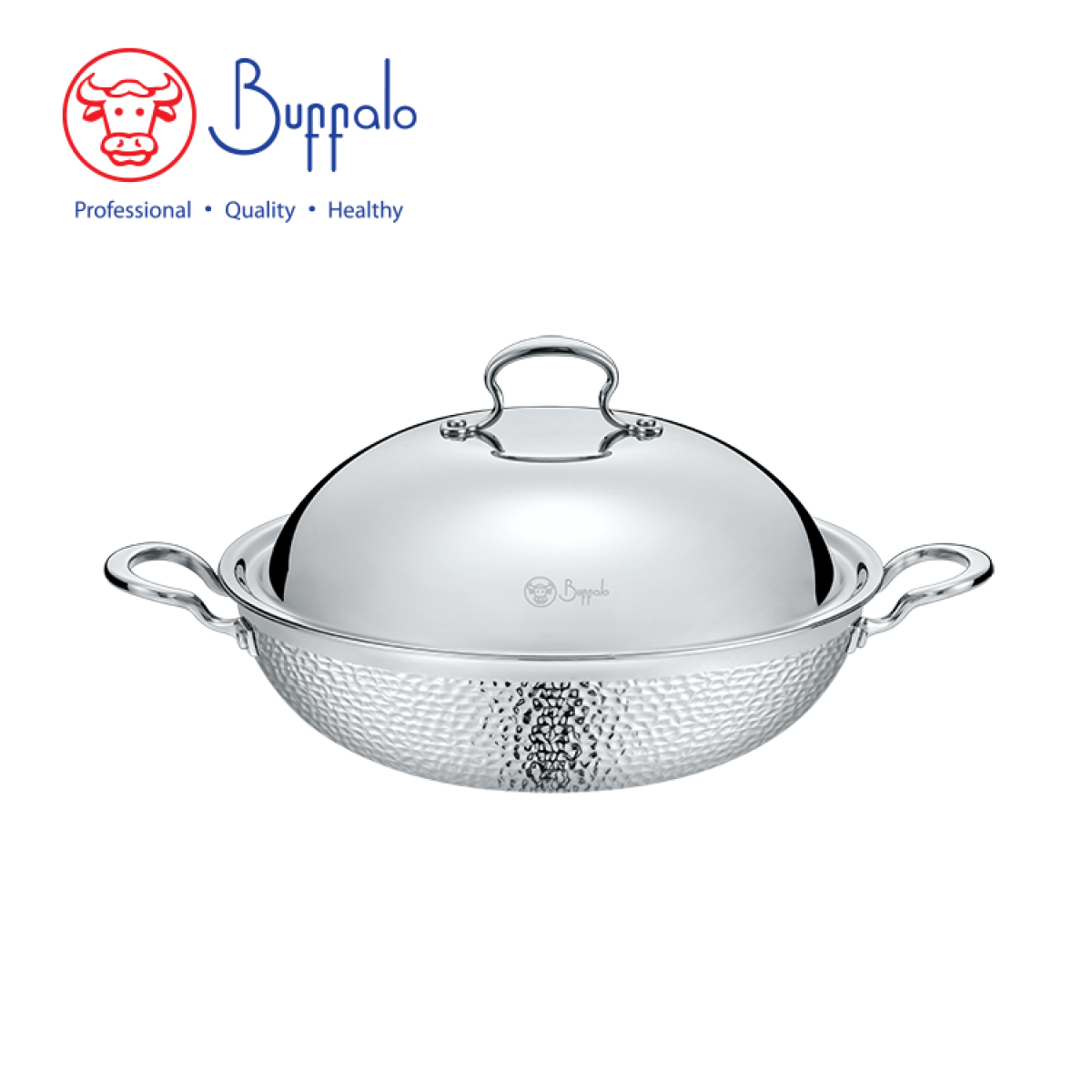 牛頭牌 32cm 316不銹鋼五層鑊 (763432A)